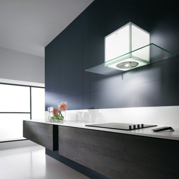 Elica CUBE LIGHT - Cam Davlumbaz | Halos Trading Kıbrıs
