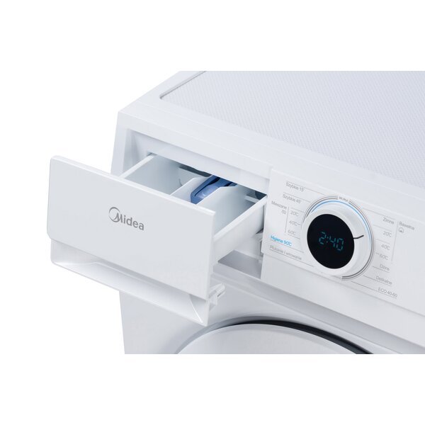 Midea MF100W60W - Beyaz Çamaşır Makinesi|Halos Trading Kıbrıs