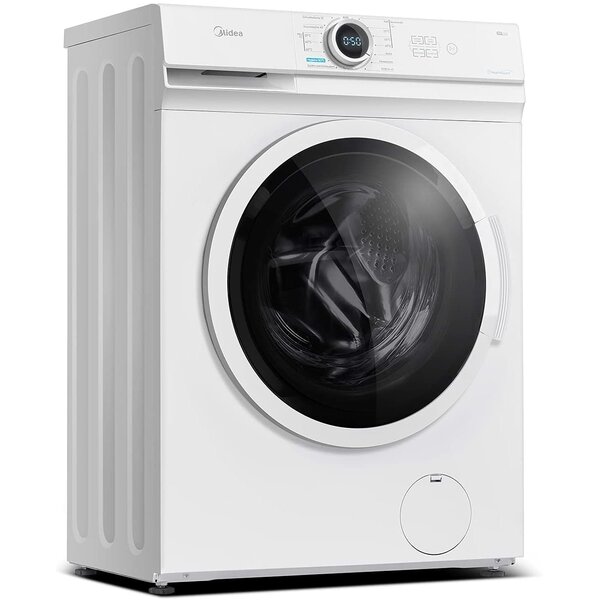 Midea MF100W60W - Beyaz Çamaşır Makinesi|Halos Trading Kıbrıs